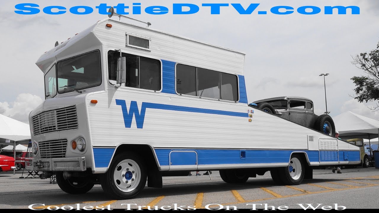 ScottieDTV - Coolest Cars On The Web 1970s Winnebago Chieftain Ramp ...