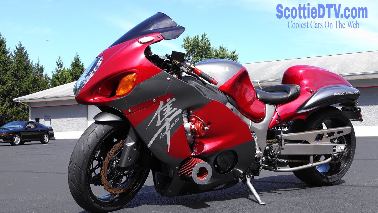 ScottieDTV - Coolest Cars On The Web 2000 Hayabusa Suzuki GSX 1300R ...