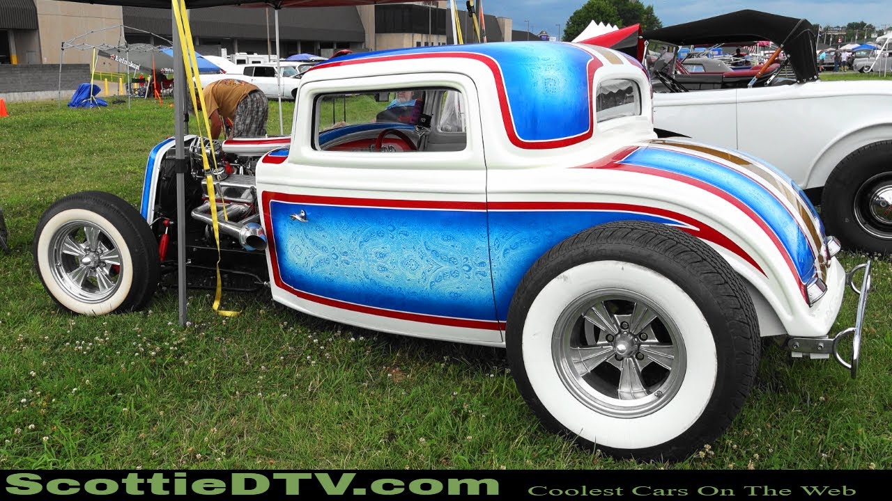 ScottieDTV - Coolest Cars On The Web 2022 NSRA Street Rod Nationals ...