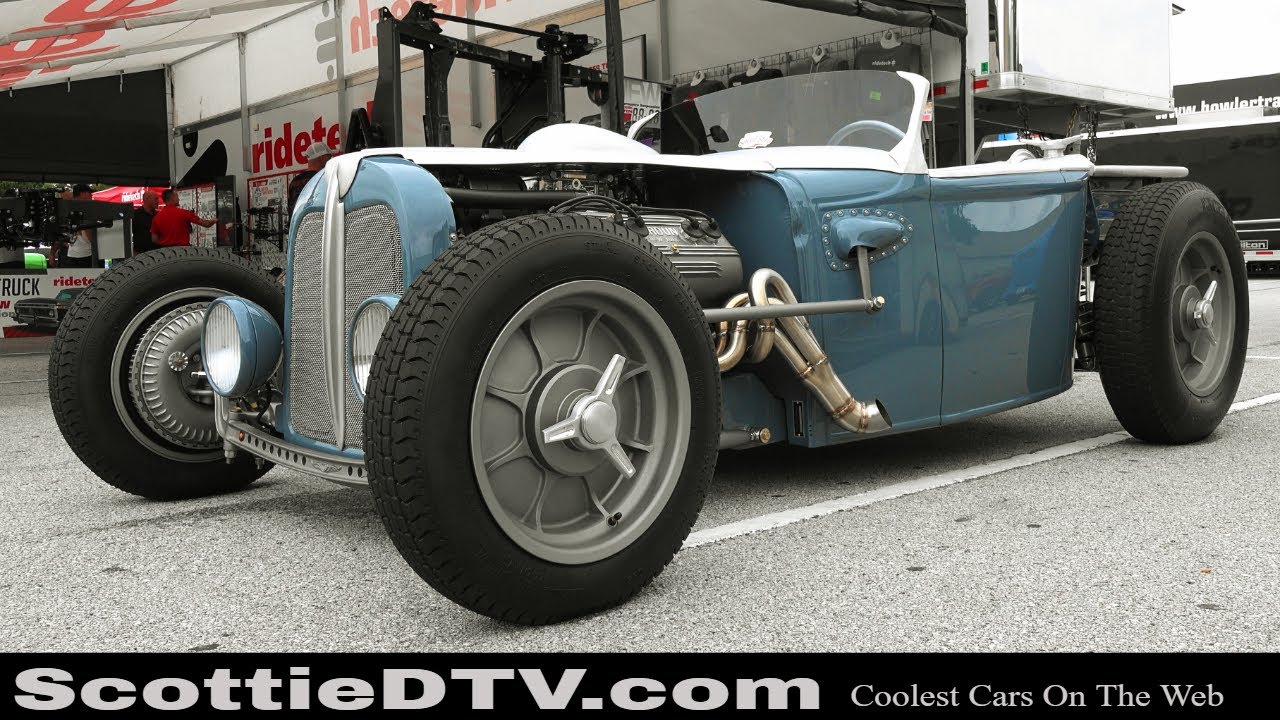 ScottieDTV - Coolest Cars On The Web 1931 Ford Model A Roadster Hot Rod ...