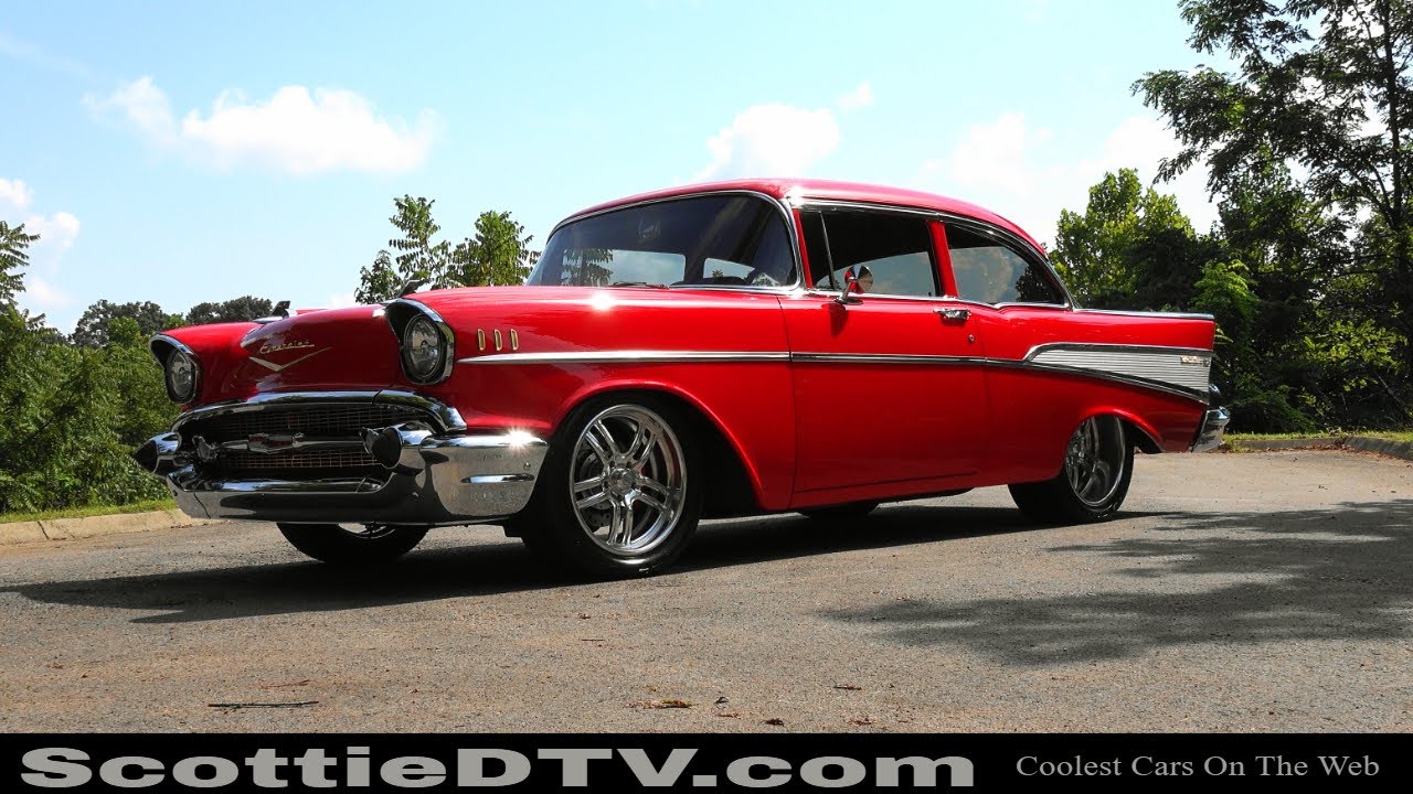 ScottieDTV - Coolest Cars On The Web 1957 Chevrolet Bel Air Pro Steve ...