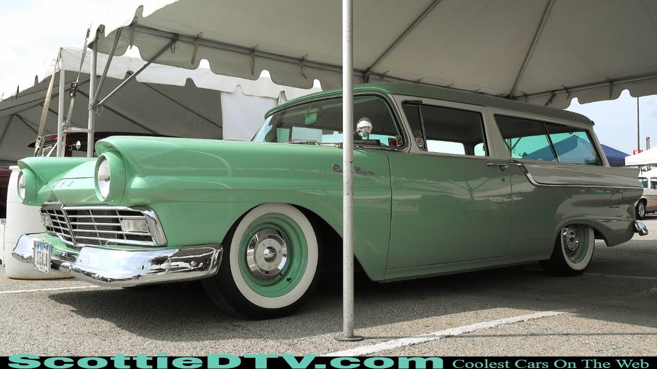ScottieDTV - Coolest Cars On The Web 1957 Ford Ranch Wagon Pro Touring ...