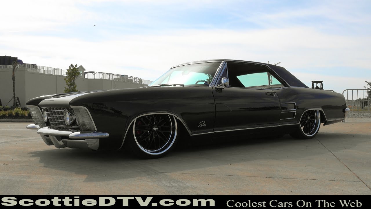 ScottieDTV - Coolest Cars On The Web 1963 Buick Riviera Pro Touring ...