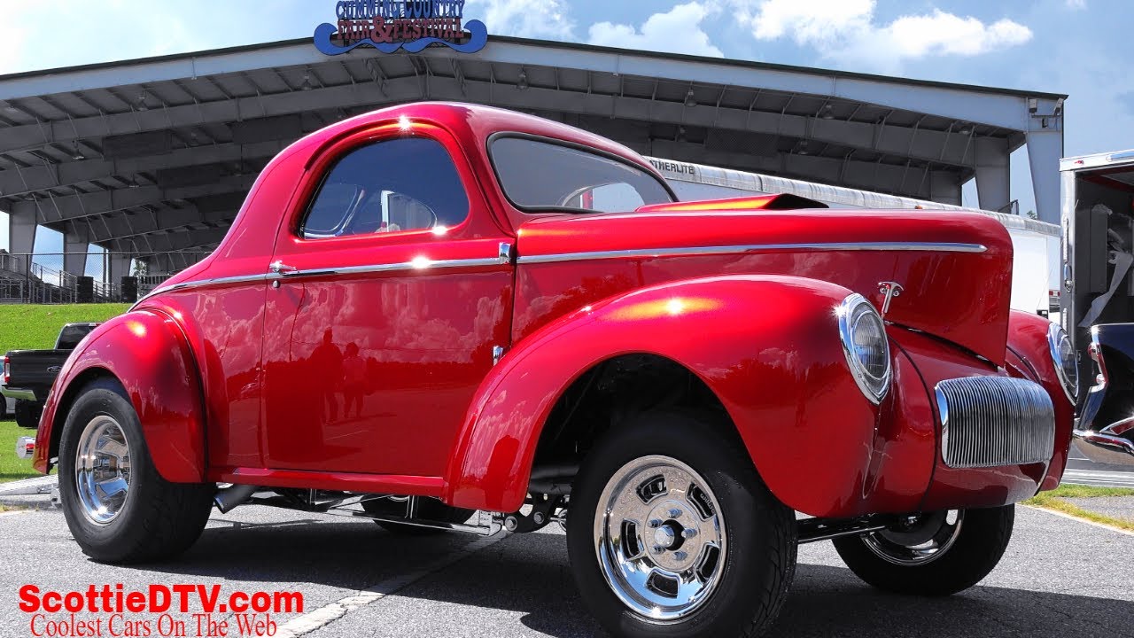 ScottieDTV - Coolest Cars On The Web 1941 Willys Race Car “Cat Skinner ...