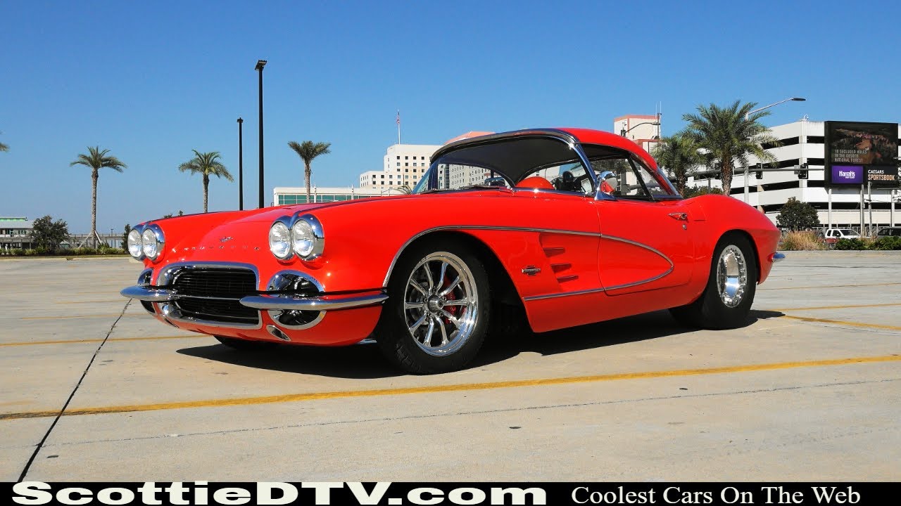 ScottieDTV - Coolest Cars On The Web 1961 Chevrolet Corvette Pro Street ...