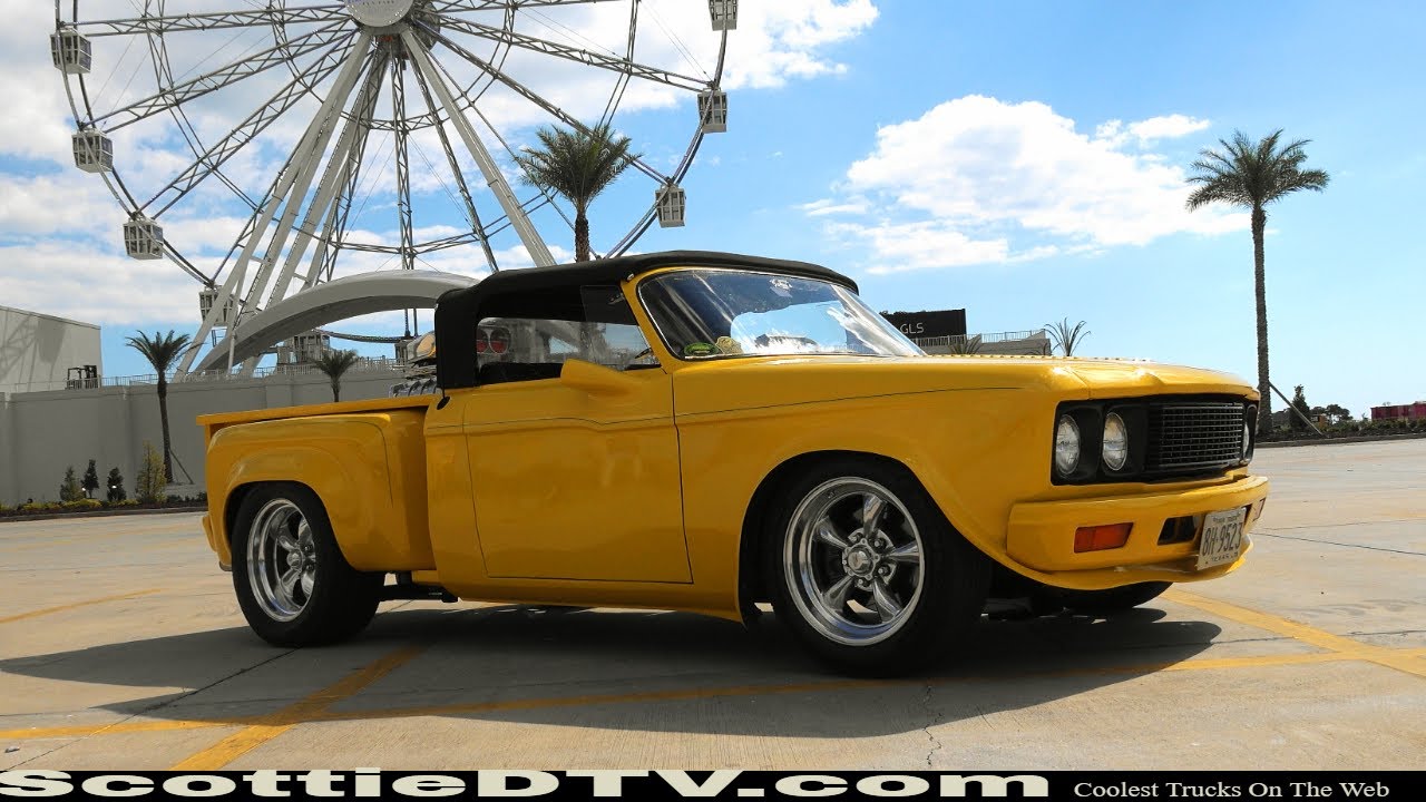 ScottieDTV - Coolest Cars On The Web 1973 Chevrolet Luv Custom Pickup ...