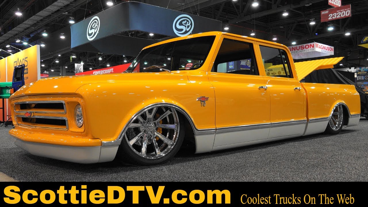 ScottieDTV - Coolest Cars On The Web 1967 Chevrolet Crew Cab Street ...