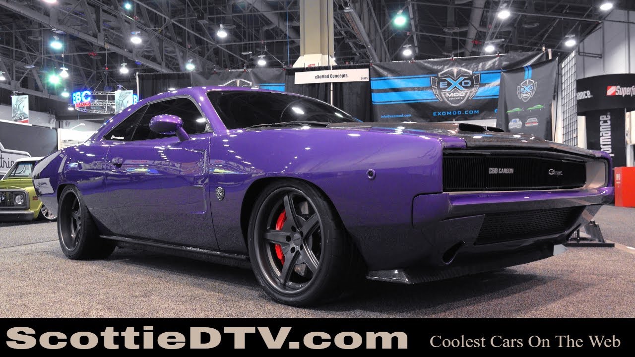 ScottieDTV - Coolest Cars On The Web 1968 Dodge Charger “C68 Carbon ...