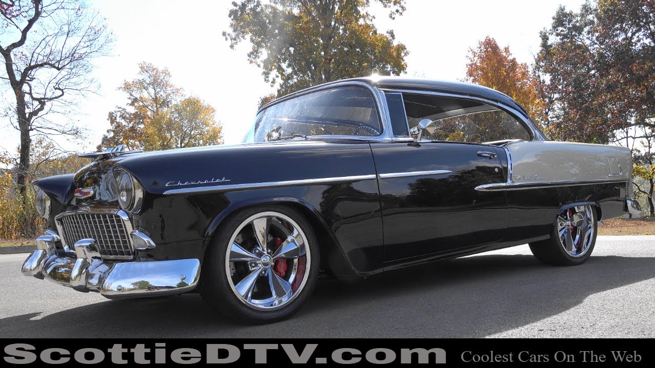 ScottieDTV - Coolest Cars On The Web 1955 Chevrolet Bel Air Pro Touring ...