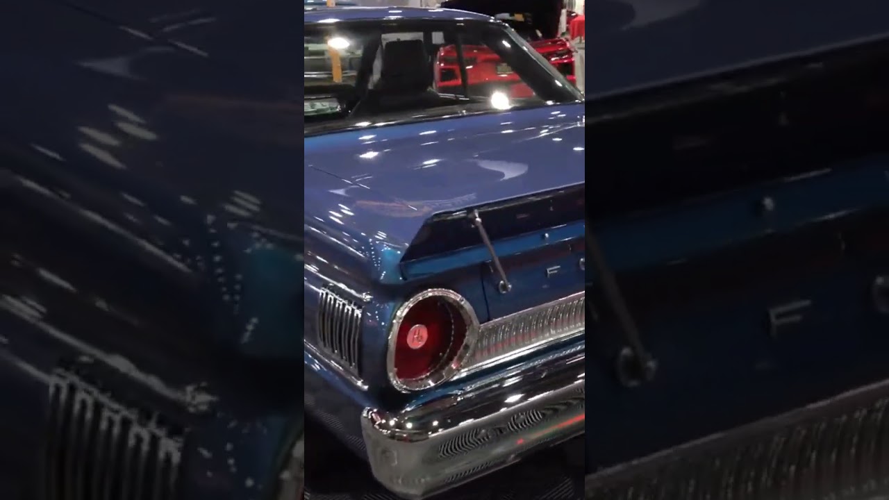 ScottieDTV - Coolest Cars On The Web 1964 Ford Falcon Hydrogen powered ...