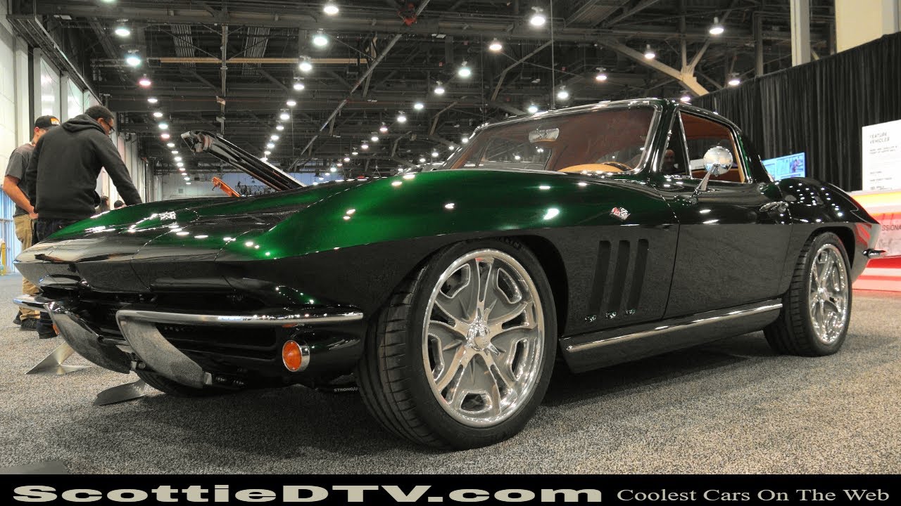 ScottieDTV - Coolest Cars On The Web 1966 Chevrolet Corvette Pro ...