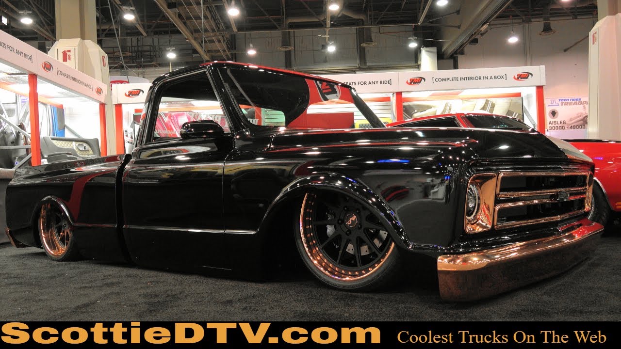 ScottieDTV - Coolest Cars On The Web 1967 Chevrolet C10 “Pretty Penny ...