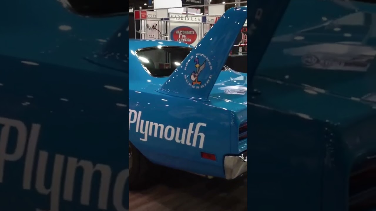 ScottieDTV - Coolest Cars On The Web 1970 Plymouth Superbird hellcat ...
