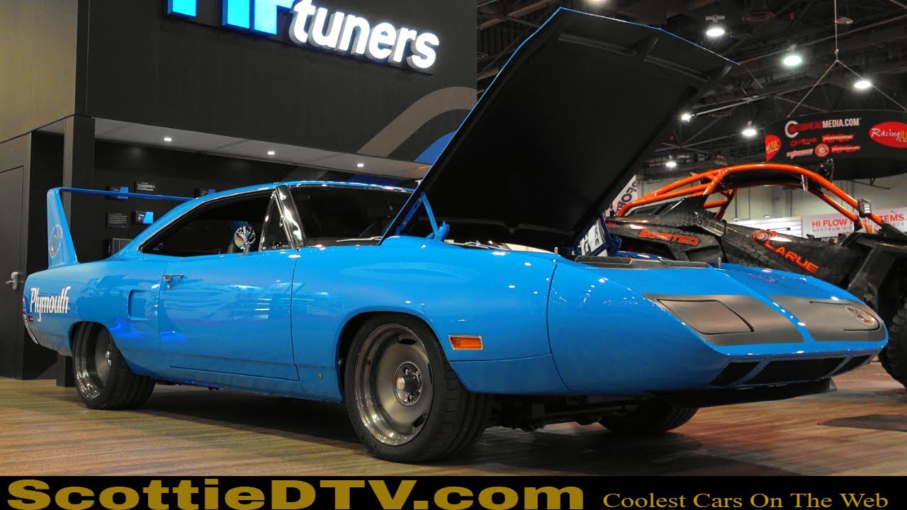 ScottieDTV - Coolest Cars On The Web 1970 Plymouth Superbird HEMI ...