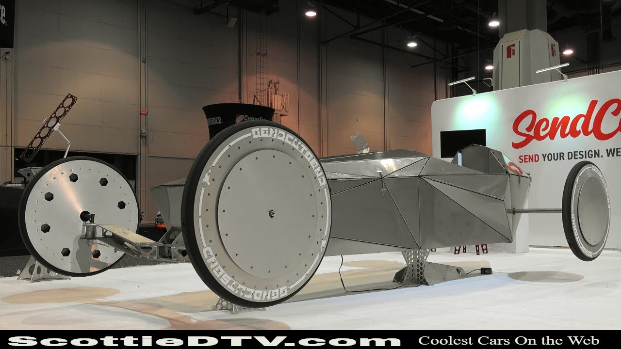 ScottieDTV - Coolest Cars On The Web Jet-A-Send Jet Turbine Electric ...
