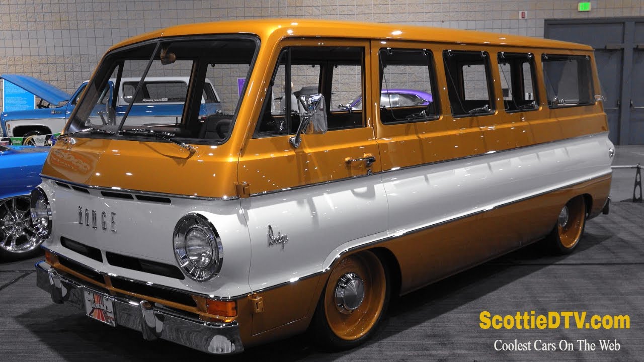 ScottieDTV - Coolest Cars On The Web 1969 Dodge A108 Van “Vantasy” Mid ...