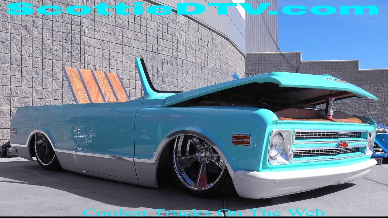 ScottieDTV - Coolest Cars On The Web 1972 Chevrolet K-5 Blazer ...