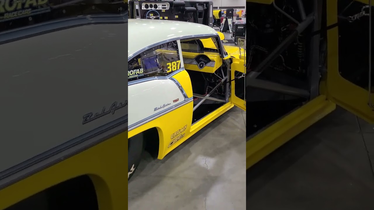 ScottieDTV - Coolest Cars On The Web 55 Chevy Pro Mod Race Car 2023 ...