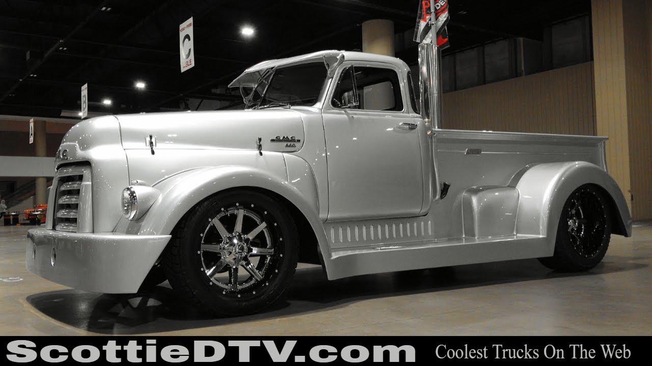 ScottieDTV - Coolest Cars On The Web 1950 GMC C6400 “The Beast” Street ...