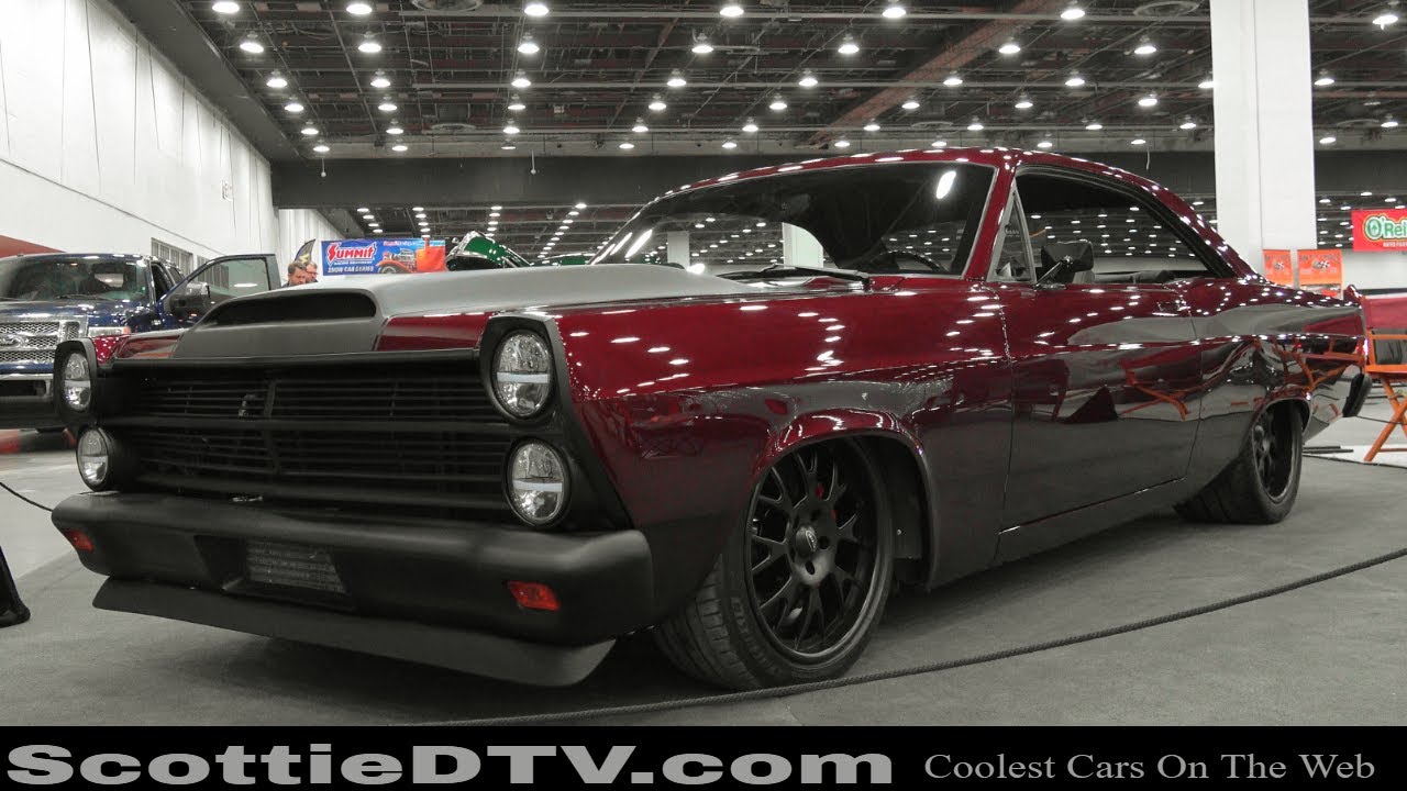 ScottieDTV - Coolest Cars On The Web 1967 Ford Fairlane Street Machine ...