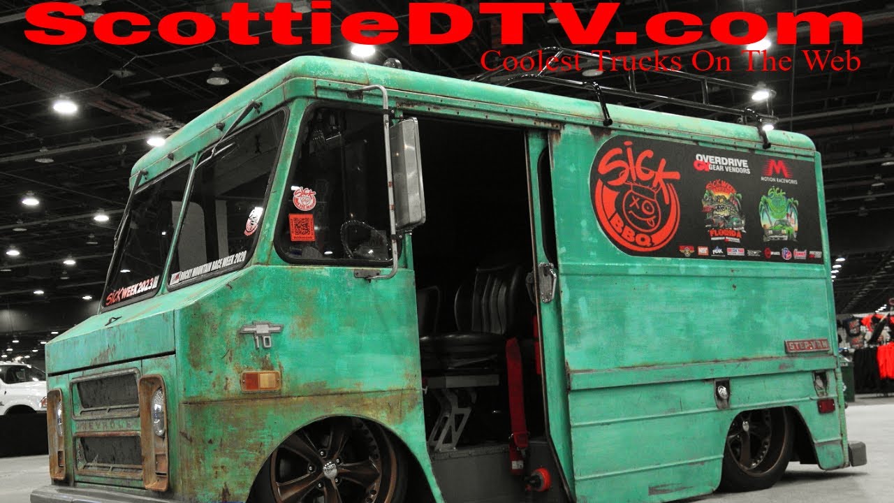 ScottieDTV - Coolest Cars On The Web 1970 Chevrolet P10 Step Van Ice ...