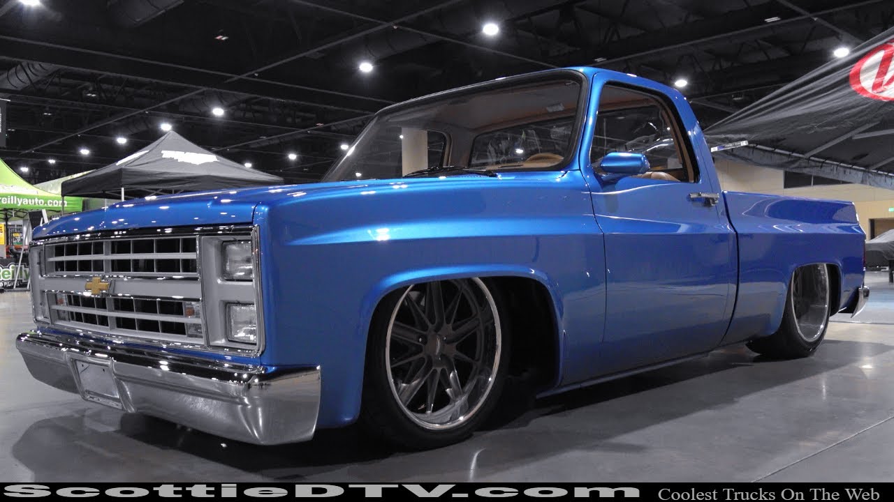 ScottieDTV - Coolest Cars On The Web 1983 Chevrolet C10 LT4 Slammed ...