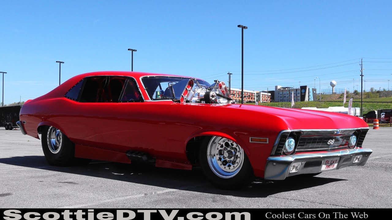 ScottieDTV - Coolest Cars On The Web 1970 Chevrolet Nova SS Dual ...