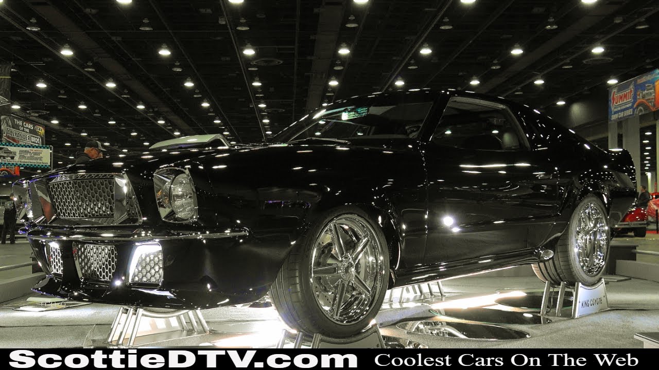 ScottieDTV - Coolest Cars On The Web 1978 Ford Mustang II King Cobra ...
