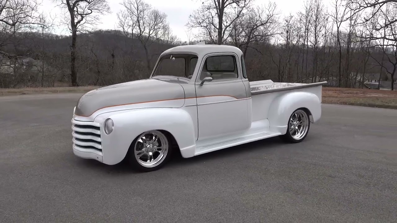 ScottieDTV - Coolest Cars On The Web 1948 Chevrolet Pickup Custom Hot ...