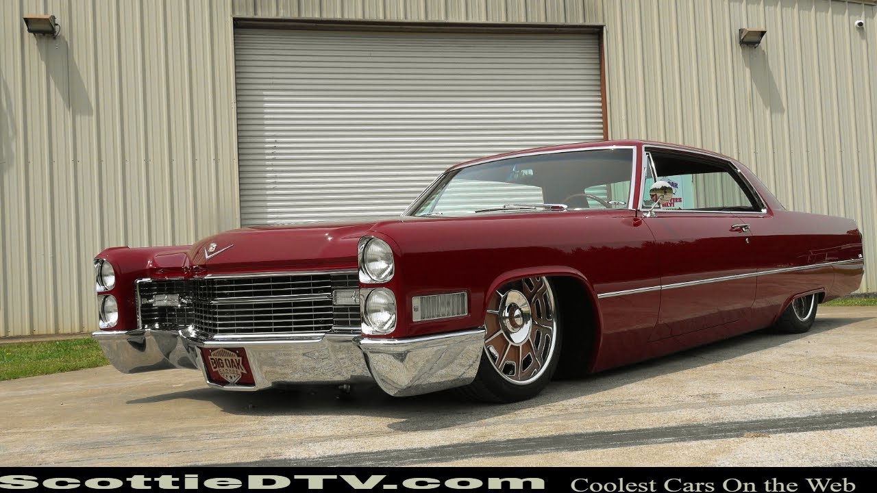 ScottieDTV - Coolest Cars On The Web 1966 Cadillac “Mer-Low” Custom ...