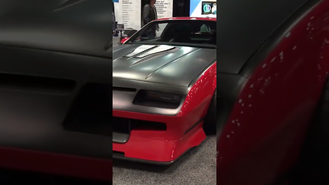 ScottieDTV - Coolest Cars On The Web Chevrolet Camaro IROC-Z: The ...