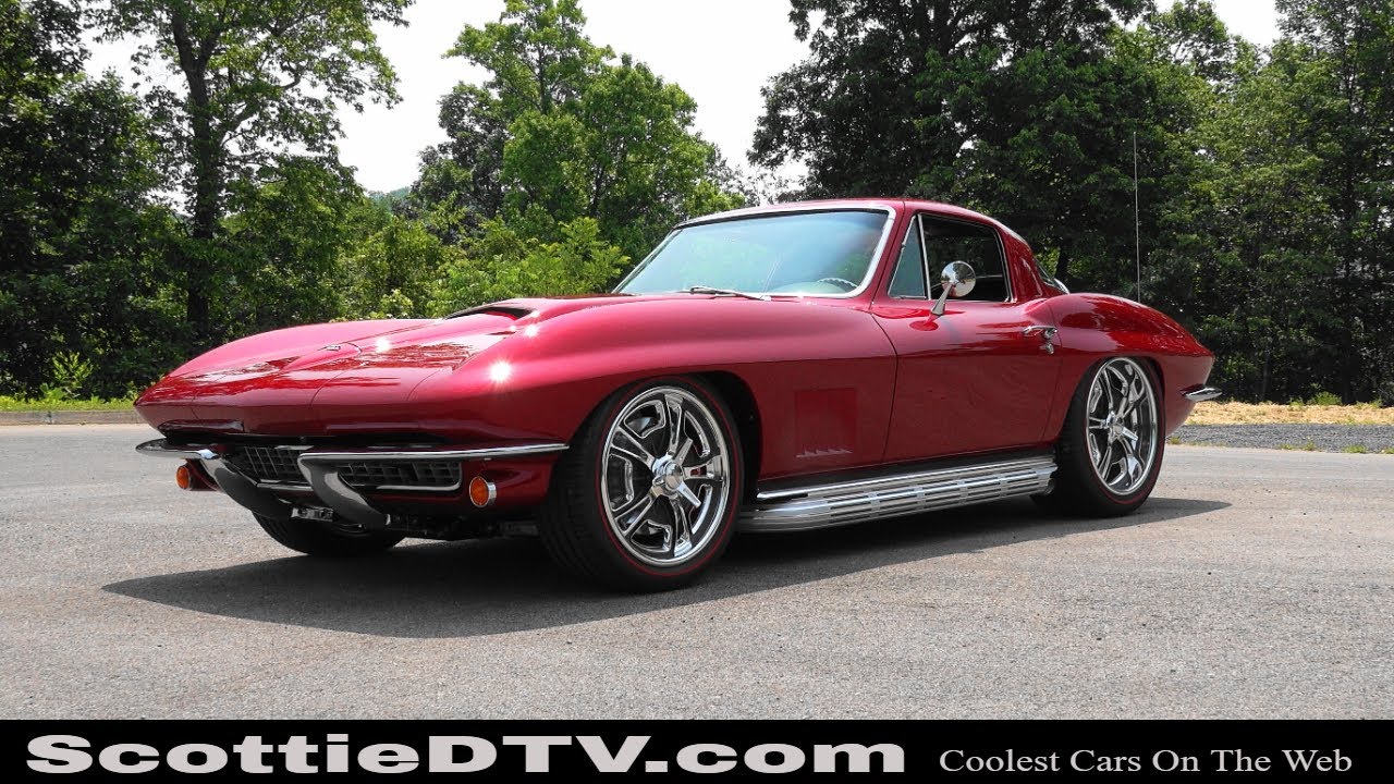 ScottieDTV - Coolest Cars On The Web 1967 Chevrolet Corvette Steve ...