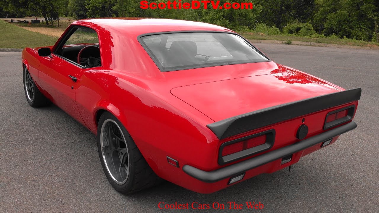 ScottieDTV - Coolest Cars On The Web 1968 Chevrolet Camaro Street ...