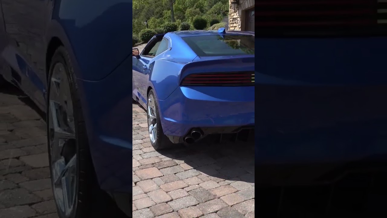 ScottieDTV - Coolest Cars On The Web New Trans Am On A Beautiful Smoky ...