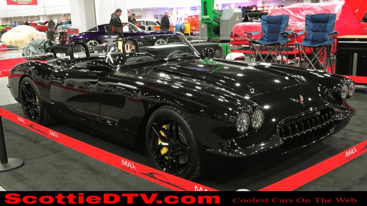 ScottieDTV - Coolest Cars On The Web 1960 Chevrolet Corvette Custom C6 ...