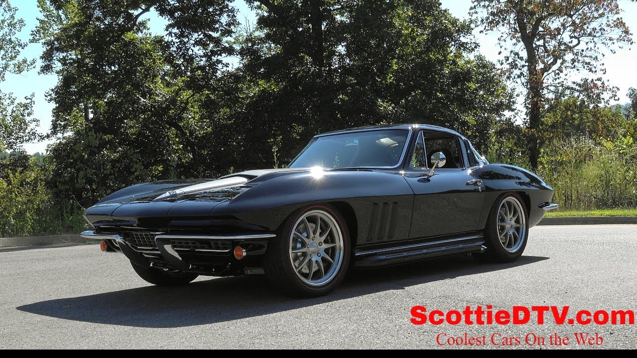 ScottieDTV - Coolest Cars On The Web 1965 Chevrolet Corvette Pro ...