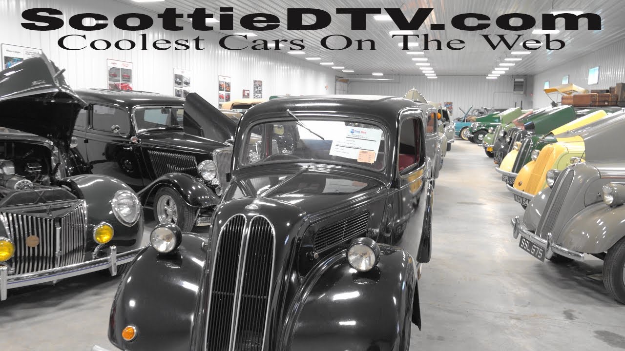 ScottieDTV - Coolest Cars On The Web Garret’s Rod Shop Personal Car ...