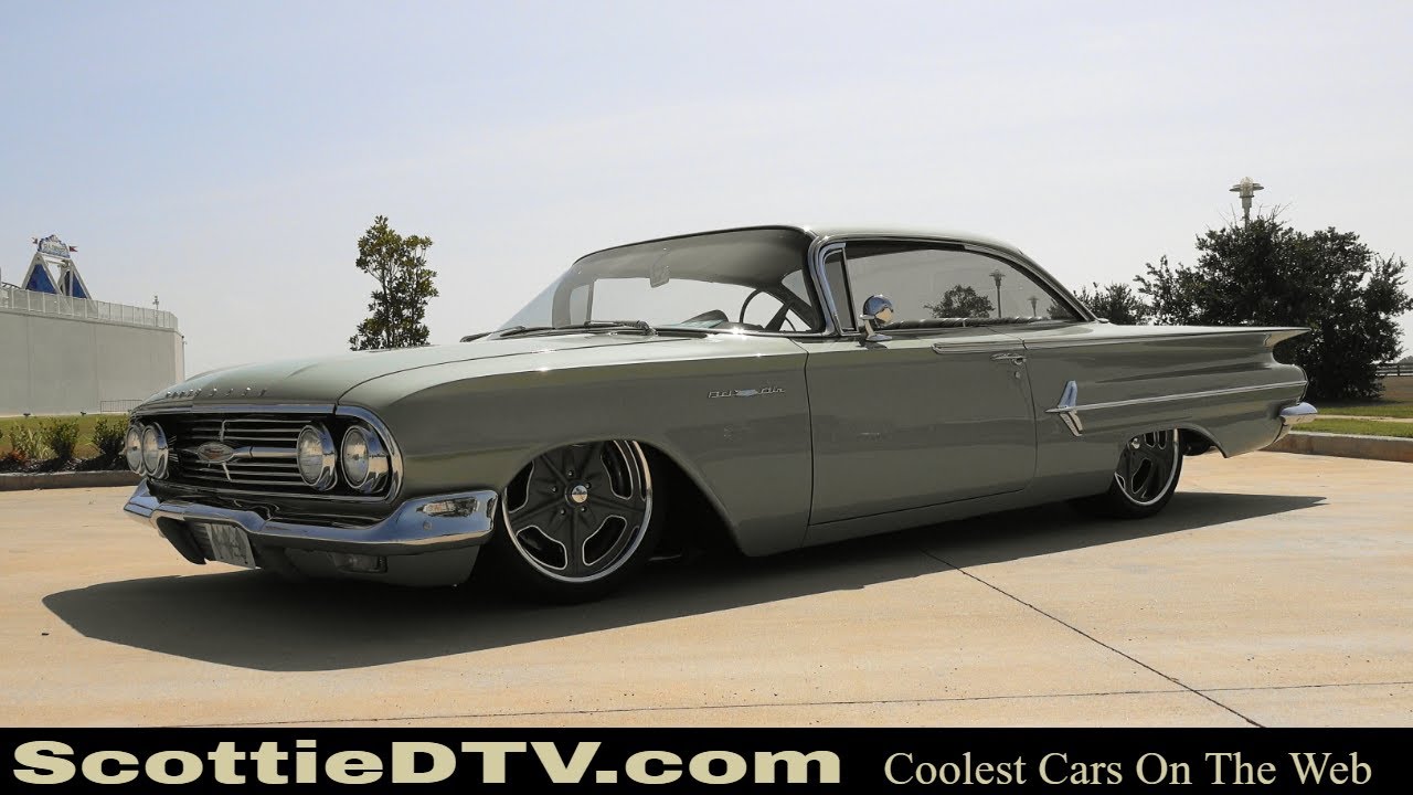 ScottieDTV - Coolest Cars On The Web 1960 Chevrolet Pro Touring Hot Rod ...