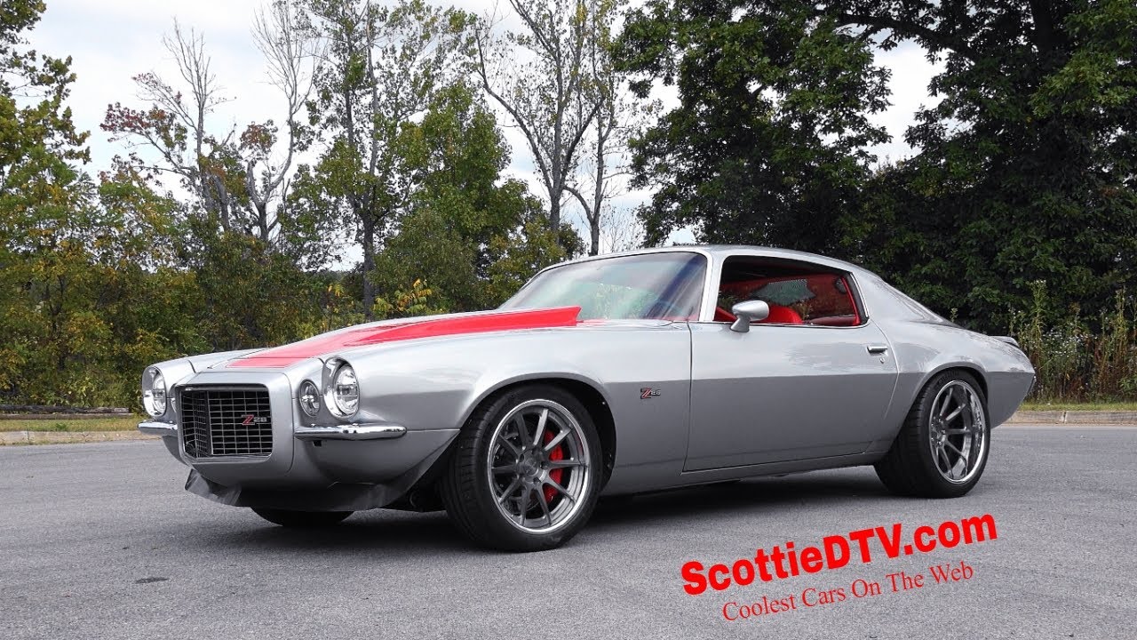 ScottieDTV - Coolest Cars On The Web 1970 Chevrolet Camaro Pro Touring ...