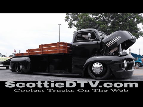 ScottieDTV - Coolest Cars On The Web 1951 Ford COE Hot Rod Heavy Duty ...