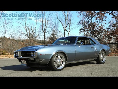 ScottieDTV - Coolest Cars On The Web 1968 Pontiac Firebird Pro Touring ...