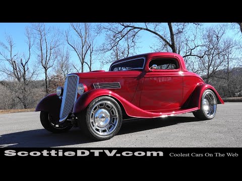 ScottieDTV - Coolest Cars On The Web Customized 1933 Ford Street Rod ...