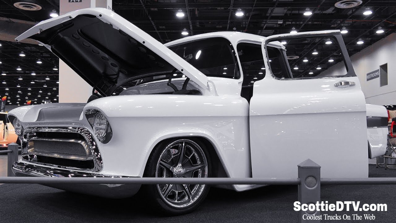 ScottieDTV - Coolest Cars On The Web 1957 #Chevrolet Cameo Custom ...