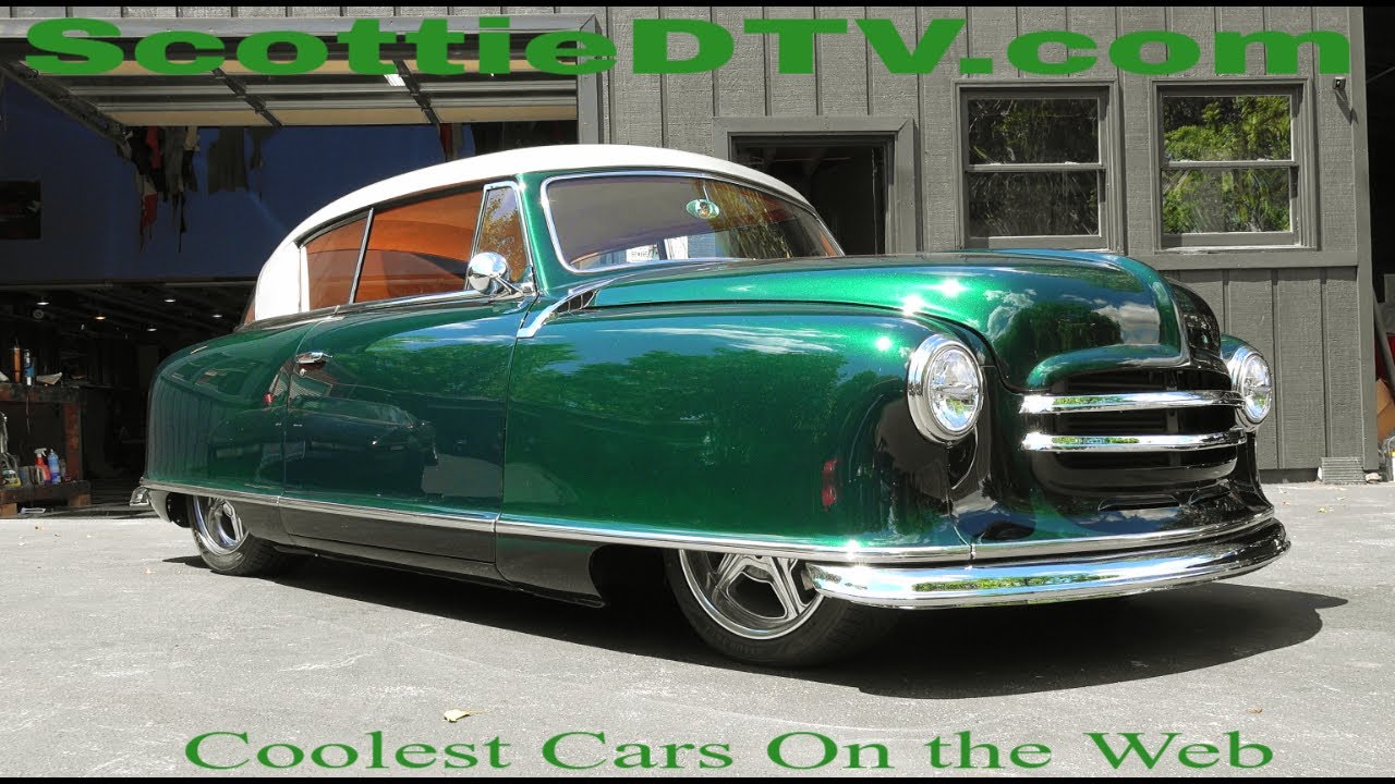 ScottieDTV - Coolest Cars On The Web Fully Customized 1951 Nash Country ...