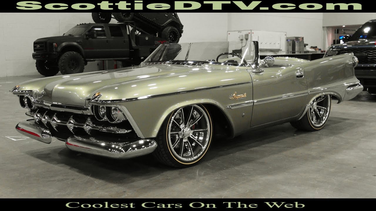ScottieDTV - Coolest Cars On The Web 1959 Imperial Crown Custom ...