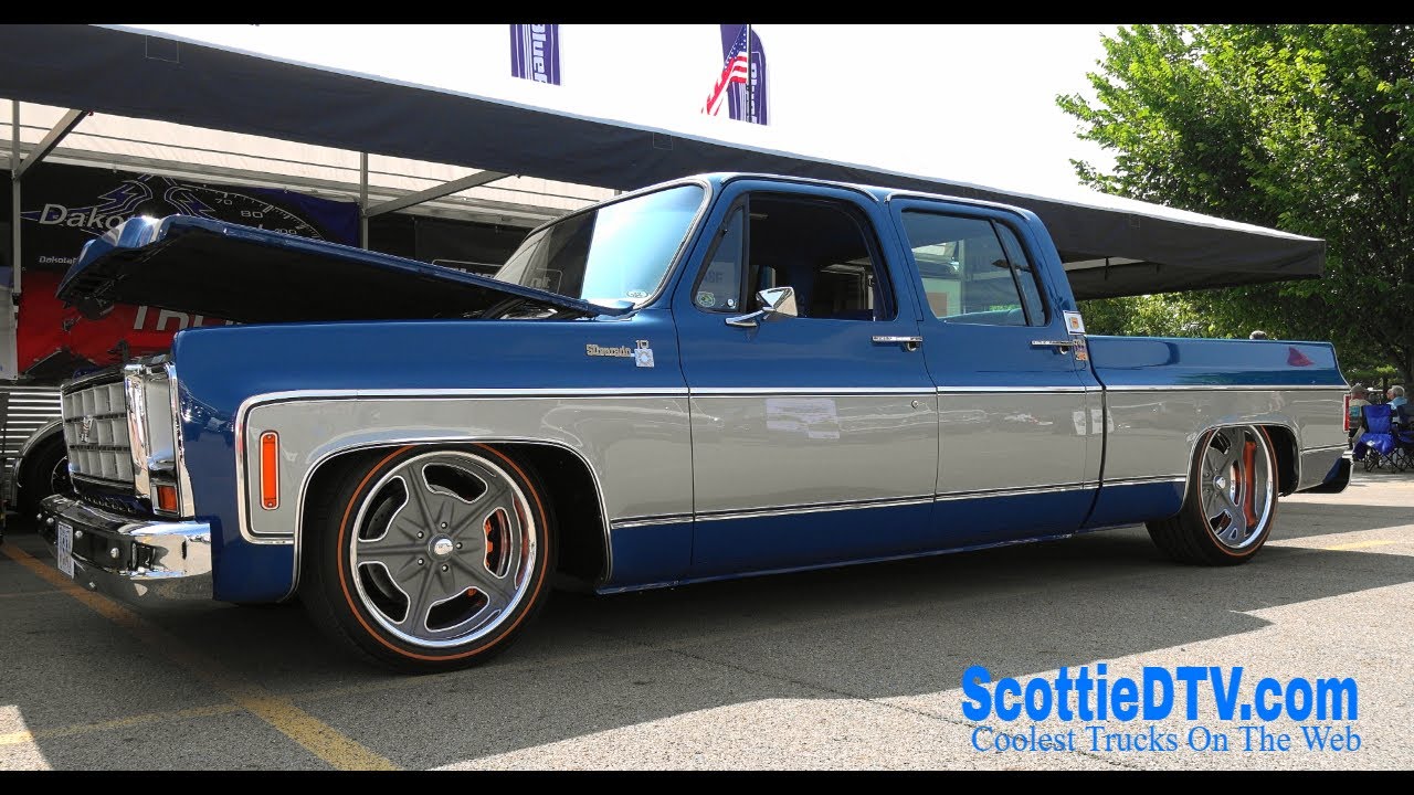 ScottieDTV - Coolest Cars On The Web Customized 1979 Chevy Crew Chief ...