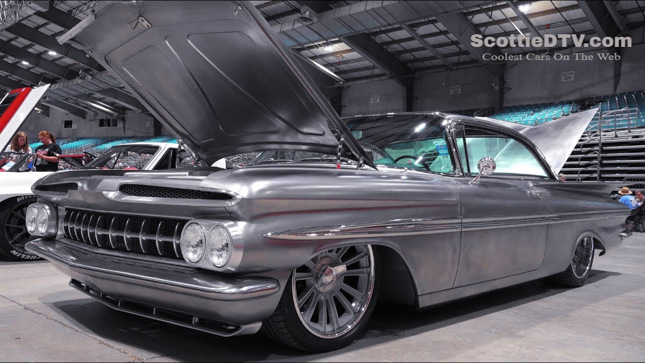 ScottieDTV - Coolest Cars On The Web 1959 Chevrolet Impala Rocking Raw ...