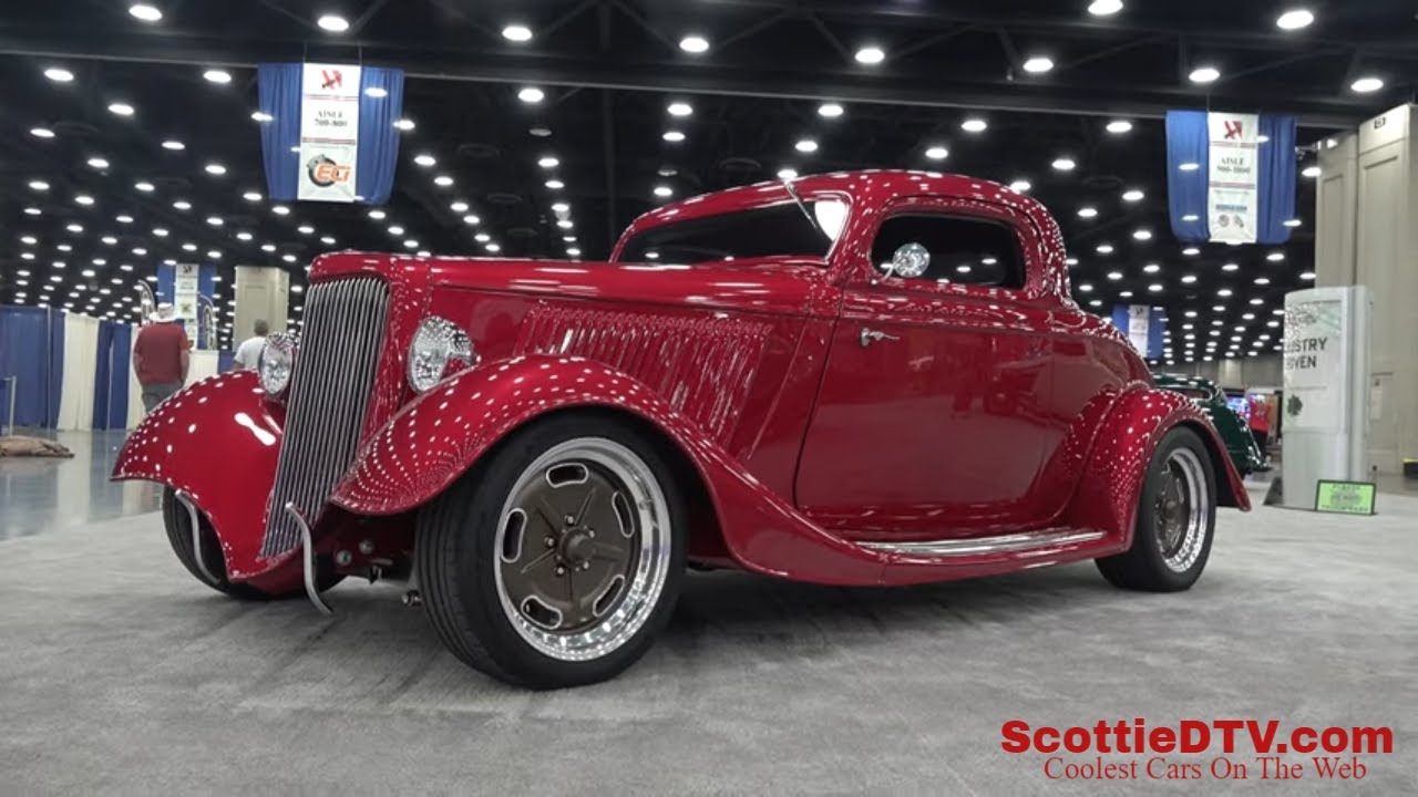 ScottieDTV - Coolest Cars On The Web Custom 1933 Ford Street Rod At ...