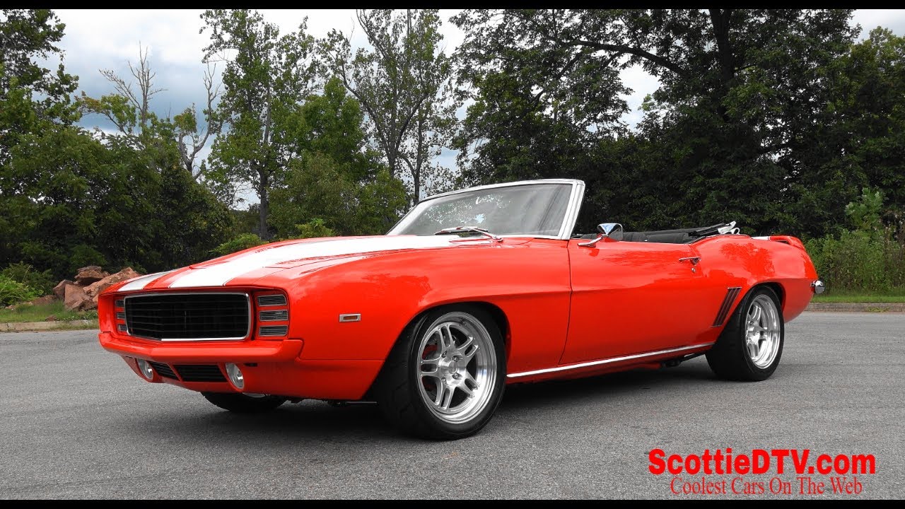 ScottieDTV - Coolest Cars On The Web Customized 1969 Chevrolet Camaro ...