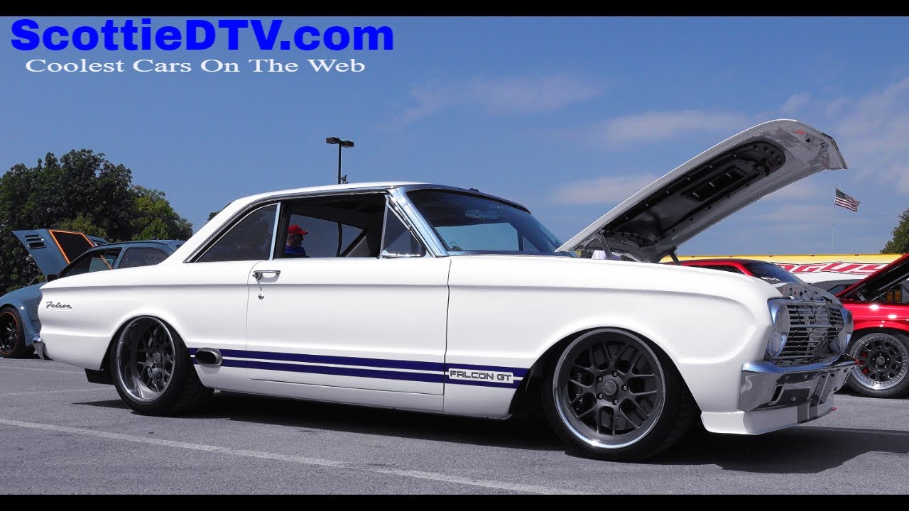 ScottieDTV - Coolest Cars On The Web 1963 Ford Falcon GT Street Machine ...